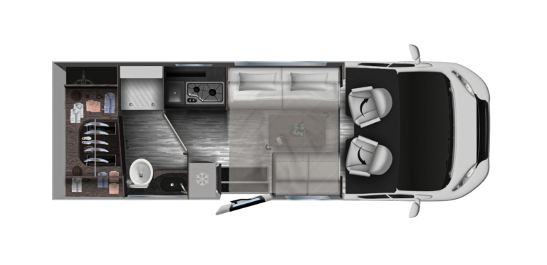 Kea Kompakt 64 - Mobilvetta