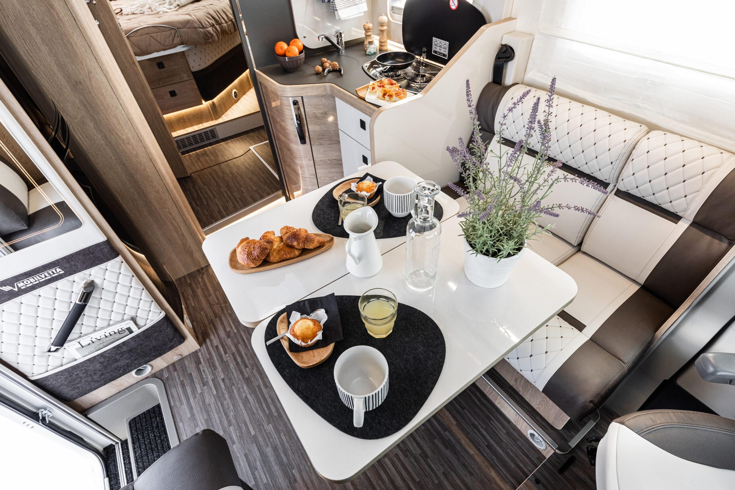 Kea P71: the 7.20-metre fully equipped low profile model... - Mobilvetta